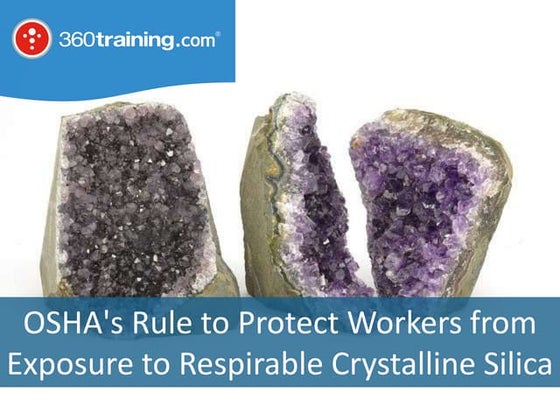 Cal/OSHA Silica Matrix | PDF | Chemistry | Science