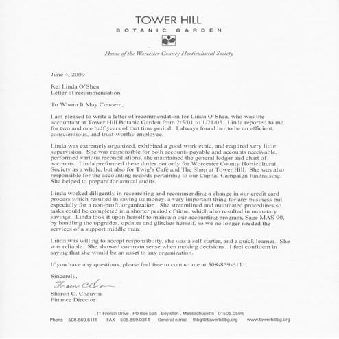 Reference Letter - Herzog Ashley | PDF