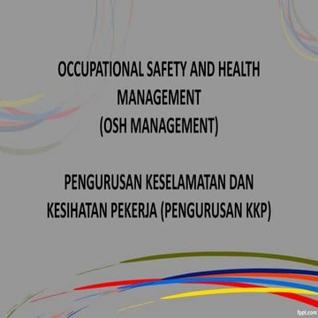 OSH Management Slide.pptx