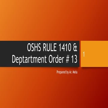D.O. 13 Guidelines on Construction.ppt