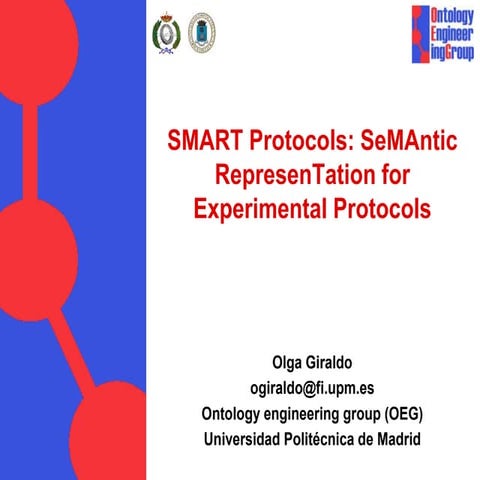 SMART Protocols | PPTX