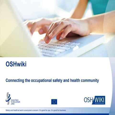 OSH wiki connecting the OSH community | PPT