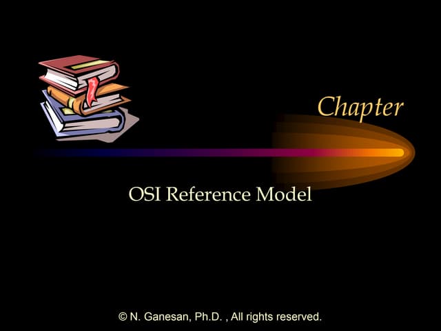 OSI 7 Layer Model | PPT