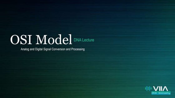 Analog and digital signals | PPT