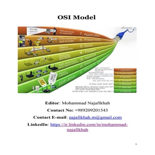 OSI Model vs TCP/IP Model | PDF