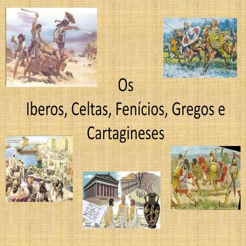 Os Romanos na Península Ibérica | PPTX