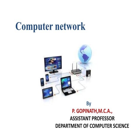 Osi In Physical And Data Link Layerpptx Computer Networking Computing