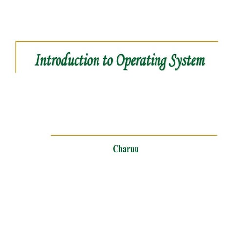 OS Introduction.ppt