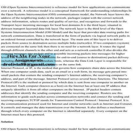 OSI (Open Systems Interconnection) is reference model for how applic.pdf