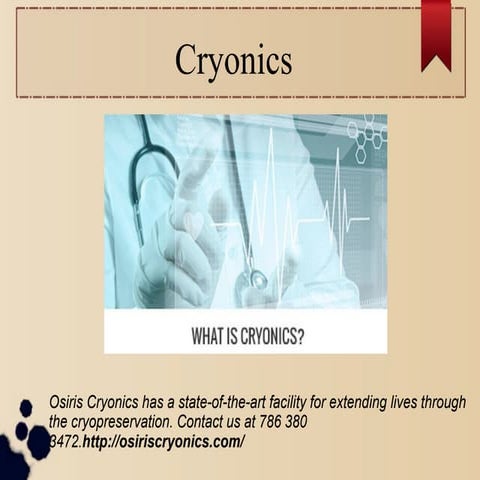 Cryonics | PPT