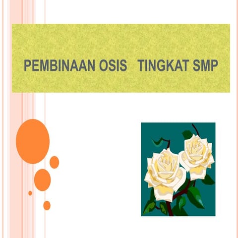 KEORGANISASIAN | PPTX