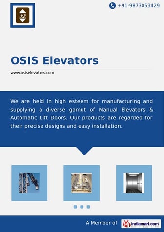 Otse elevator | PDF