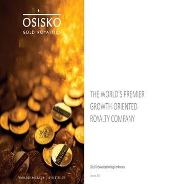 OR Royalties Inc. - Corporate Presentation, September 10, 2025 | PDF