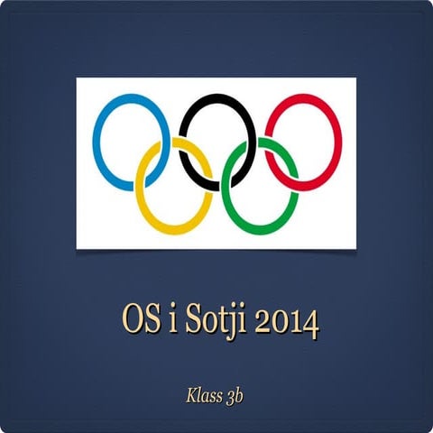 Os i sotji | PPT