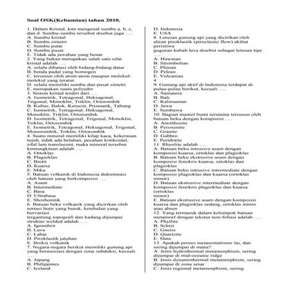 Osk kebumian 2010 | DOC