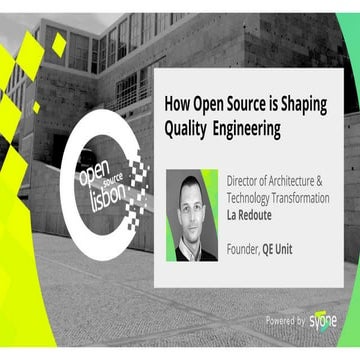 How Open Source Is Shaping Quality Engineering | PPT