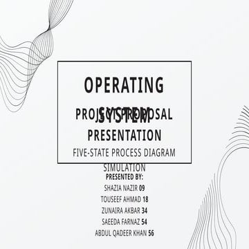 Operating system LAB PROJECT 5 PROPOSAL.pptx