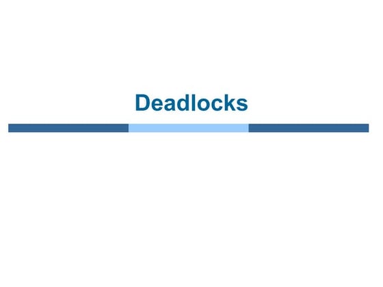OS - Unit 3 Deadlock (Bankers Algorithm).pptx