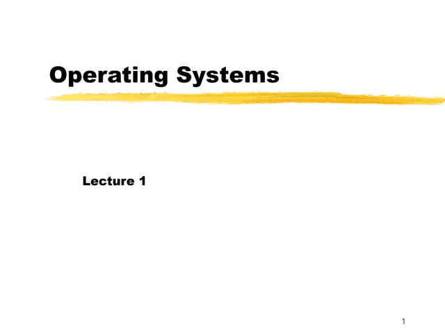Lecture 1 Introduction To Parallel And Distributed Computing 8091