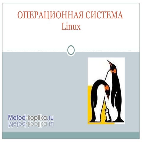 Os linux | PPT
