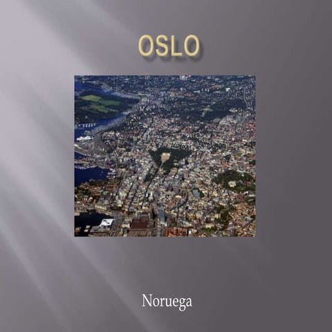 OSLO Ferran Coll | PPTX