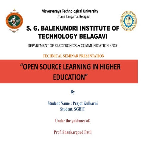 Open Source Learning | PDF