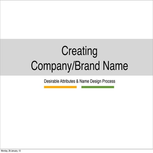 Brand twins (with examples) - Same brand name but different- by Nitin M ...