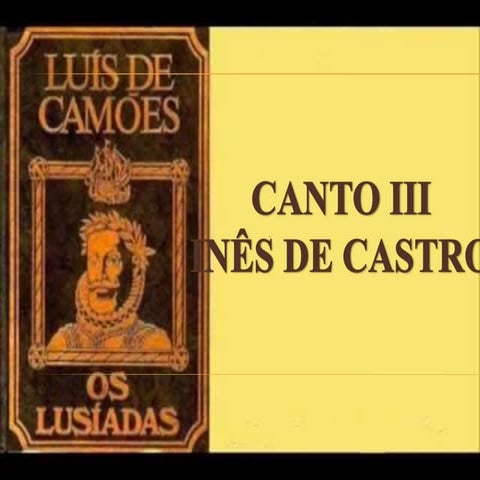 Os Lusíadas - Canto III | PPTX