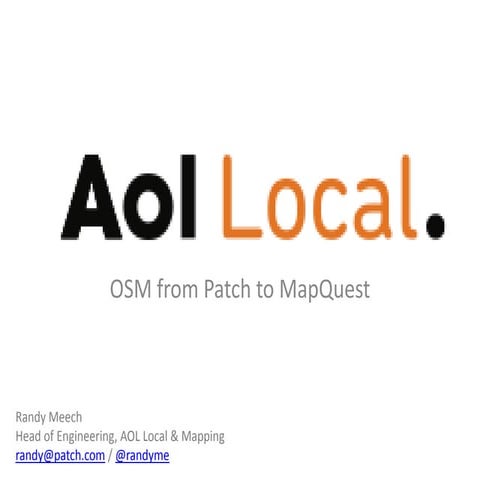 osm-mapquest | PPT