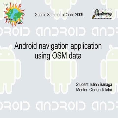 OSM Android | ODP