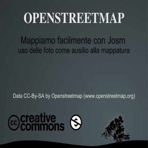Osm mappatura con josm e geotagging | ODP