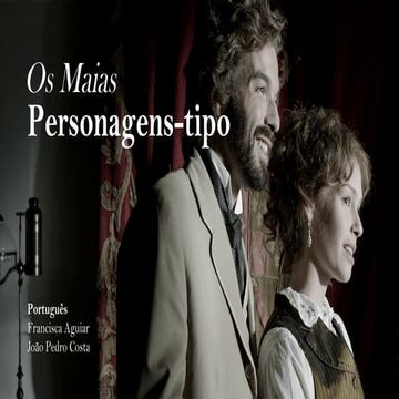 «Os Maias» - de Eça de Queirós - revisão | PPTX