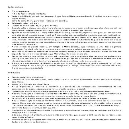 Análise detalhada de 'Os Maias' de Eça de Queirós: Contexto, Temas e ...