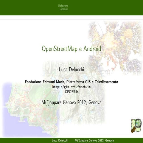 Openstreetmap Android Ppt 
