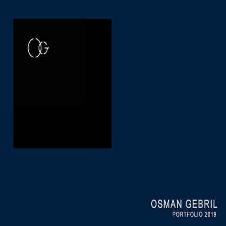 Osman Gebril Portfolio | PPT