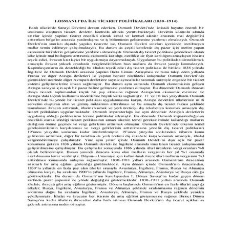 Turkey's foreign trade history | PDF