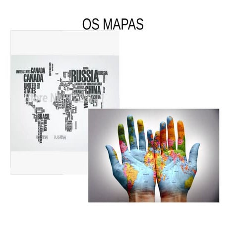 Tema 2 A representación da terra. Os mapas | ODP