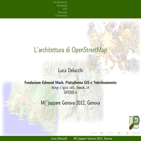 OpenStreetMap database e api | PDF | Databases | Computer Software and ...