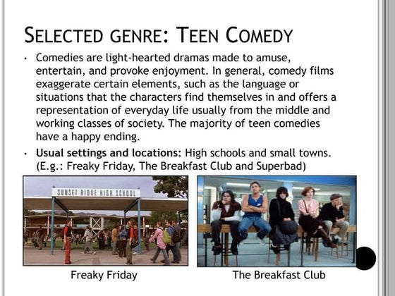 Codes and Conventions of a Comedy | PPTX | Comedy | Genres