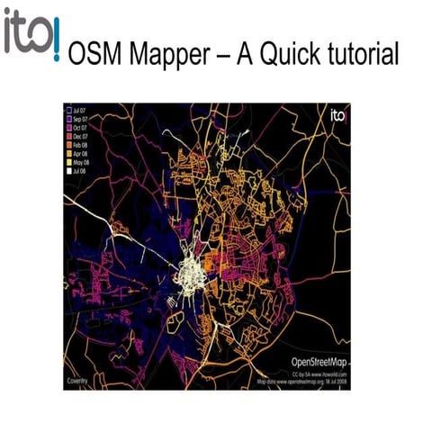 OSM Mapper Tutorial | PPT