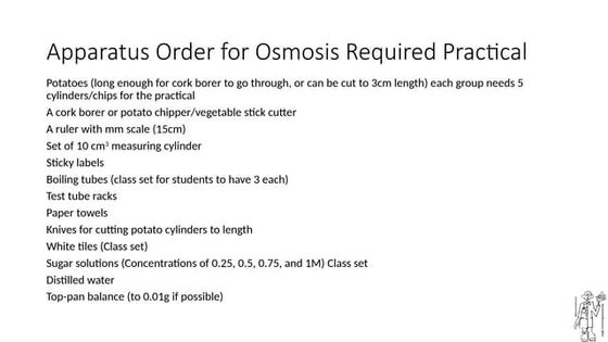 Osmosis lab report | DOCX | Chemistry | Science