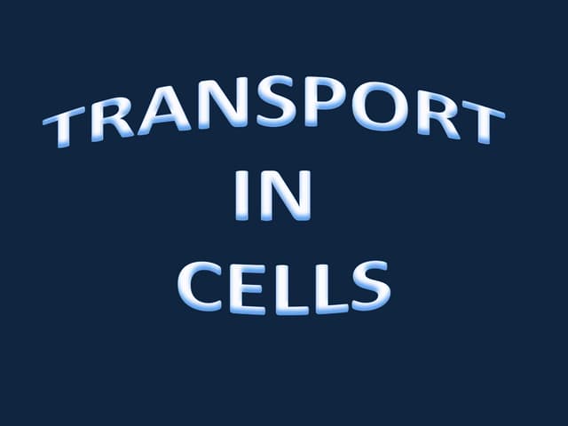 Parts of cell and their functions | PPTX
