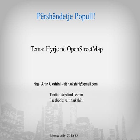 Osm prezantimi | ODP