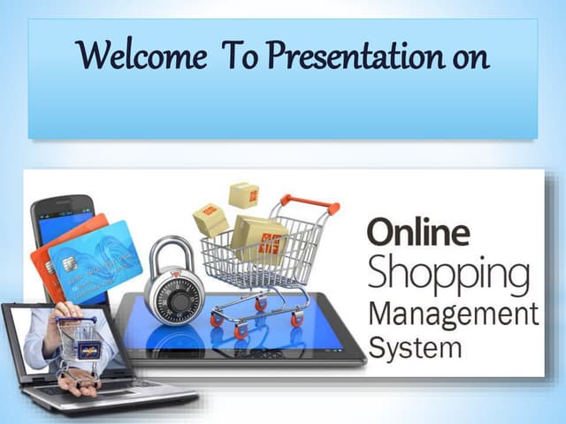 Stationary Store Management System | PPTX