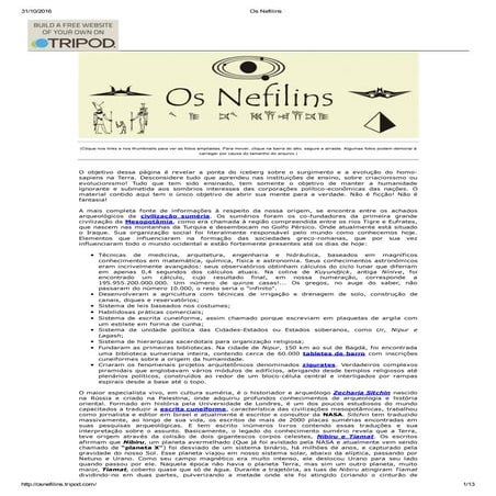 Os nefilins | PDF