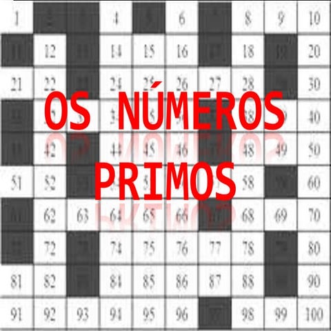 Os números primos | PPTX