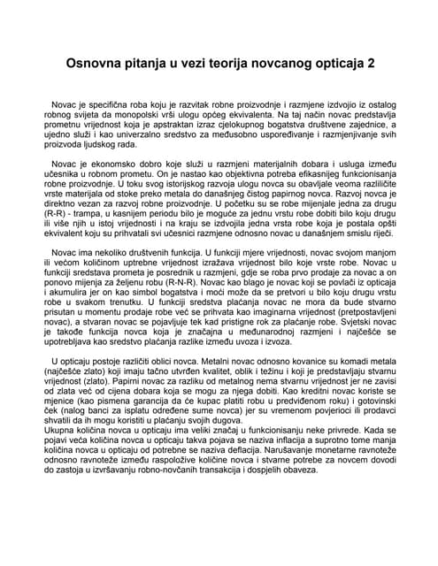 Privreda i trgovina u srednjem vijeku istorija | PDF