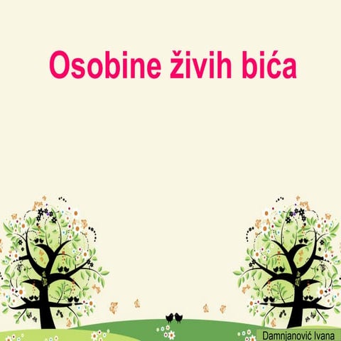 Gradja biljaka | PPTX