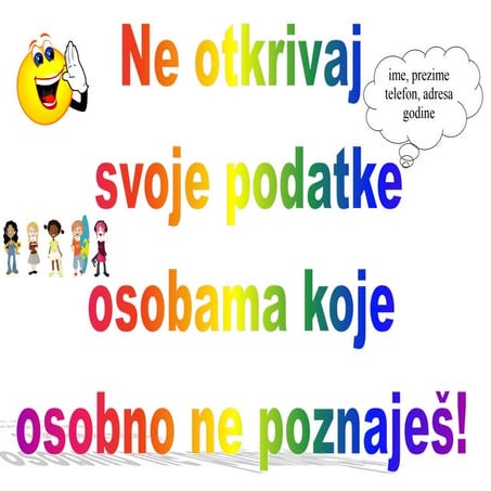 Čuvaj osobne podatke | PPT