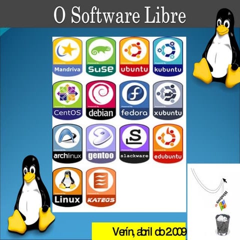 O Software Libre | PPT